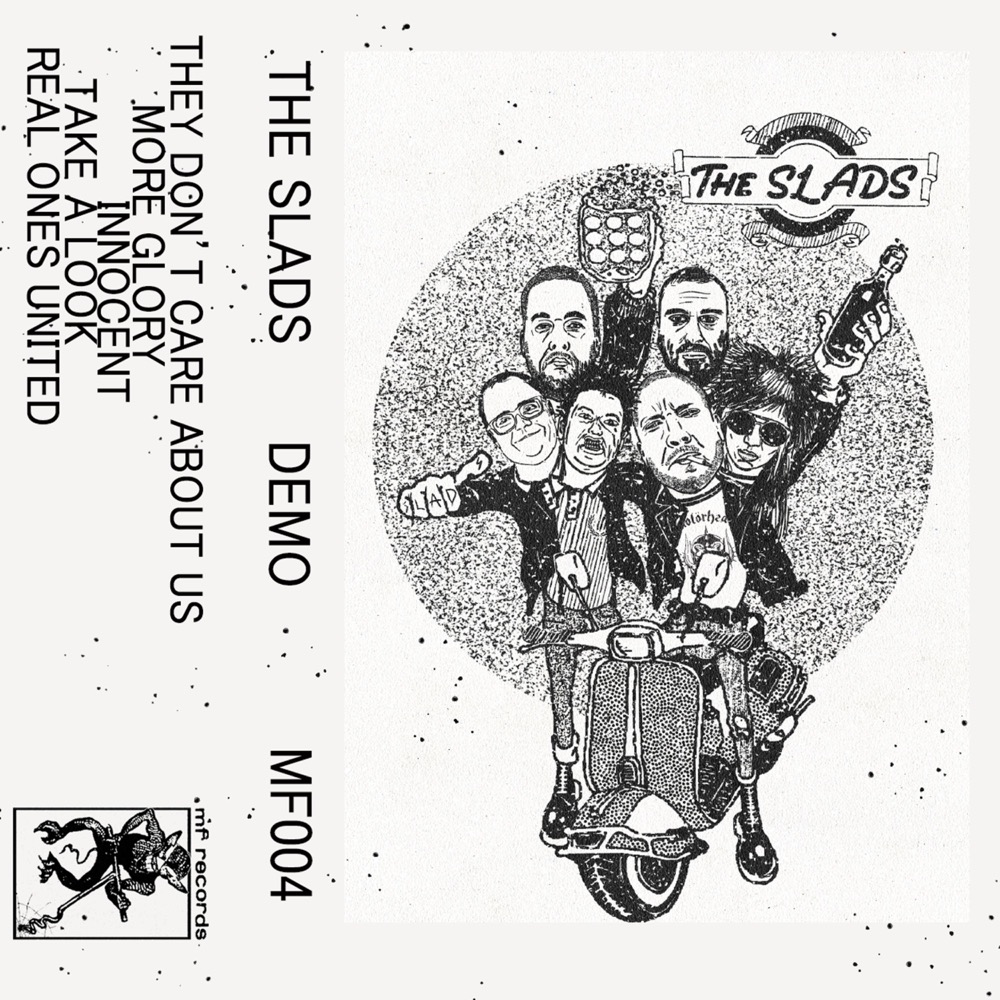 The Slads - Demo (Demo) - Reviews - Album of The Year