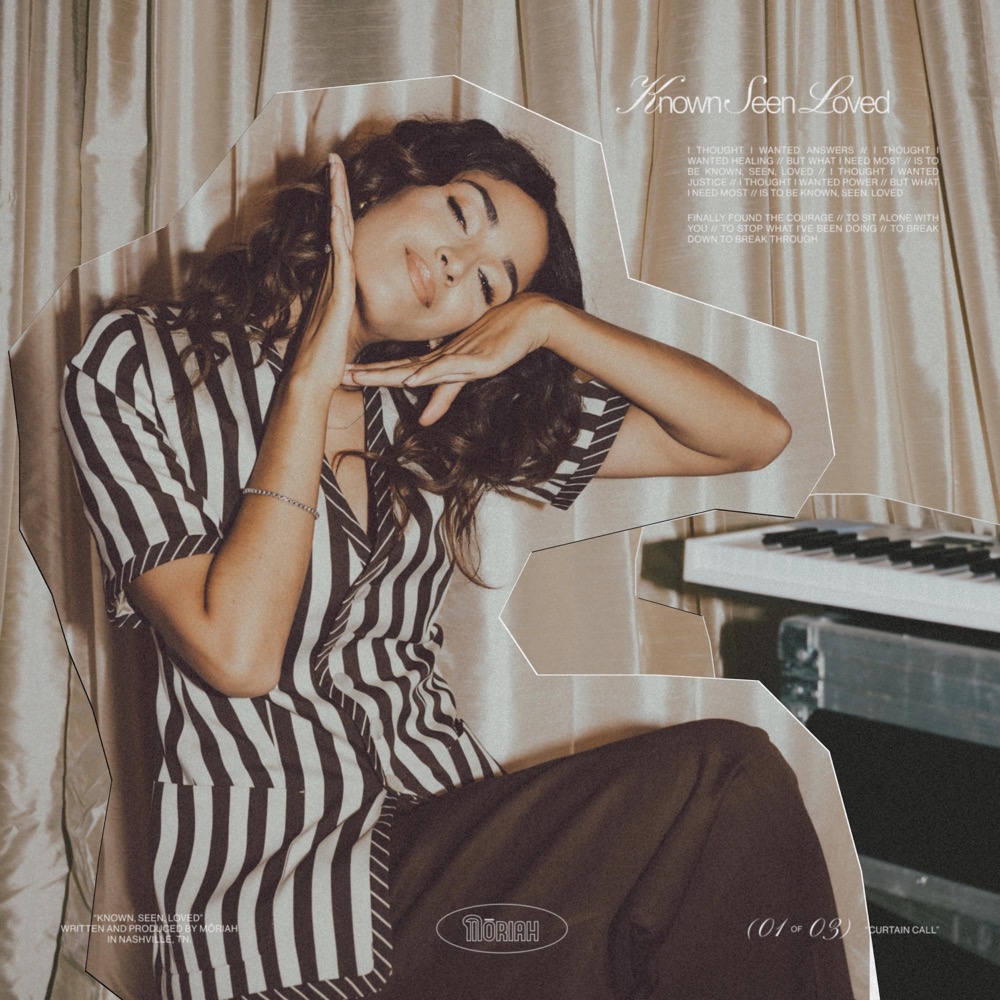 MŌRIAH - Known, Seen, Loved (Single) - Reviews - Album of The Year