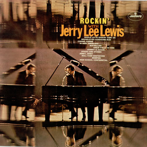 Jerry Lee Lewis - Rockin’ With Jerry Lee Lewis (Compilation) - Reviews ...