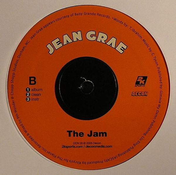 Lyrics Born & Jean Grae - Big Money Talk / The Jam (Single) - Reviews ...