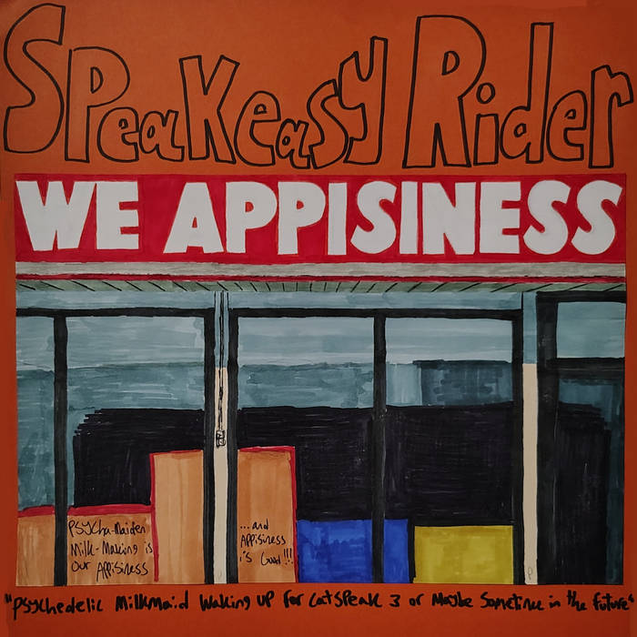 Speakeasy Rider - We Appisiness: Psychedelic Milkmaid Waking Up For Cat ...