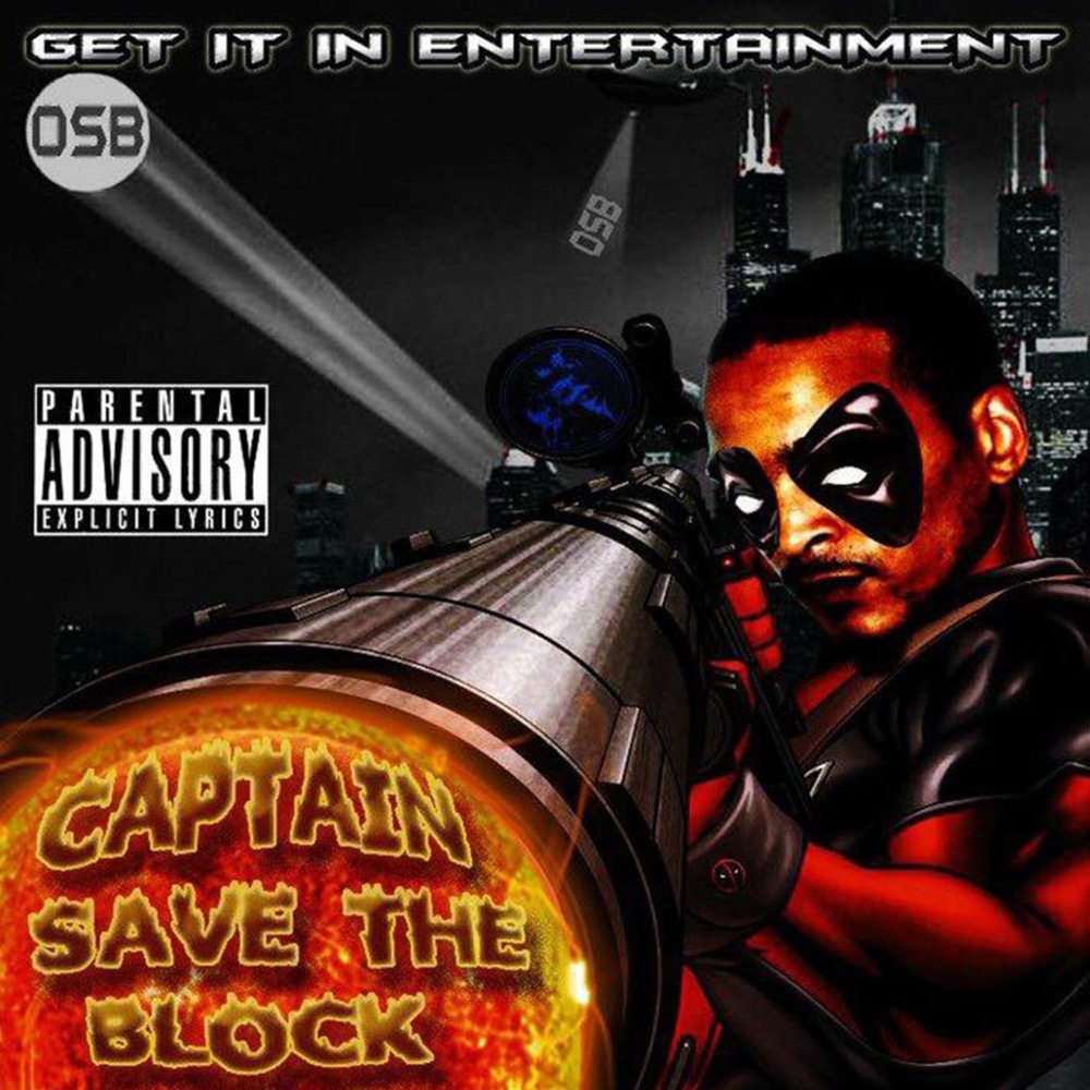 The O - O.S.B. Captain Save the Block - Reviews - Album of The Year