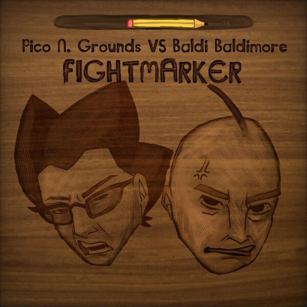 Fightmarker - Baldi vs Pico 2. rap battle. by fightmarker. (Single ...