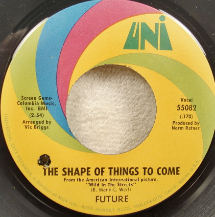 Future - The Shape of Things to Come / 52% (Single) - Reviews - Album ...