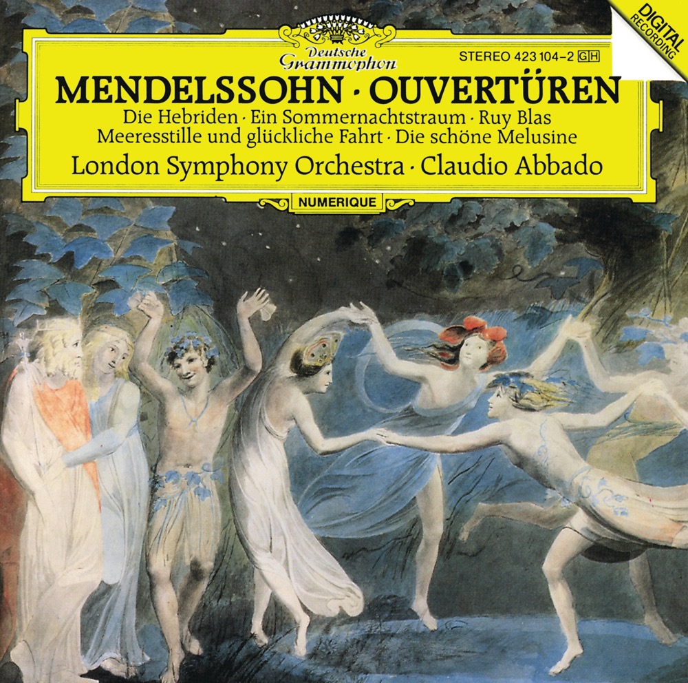 Claudio Abbado, London Symphony Orchestra & Felix Mendelssohn ...