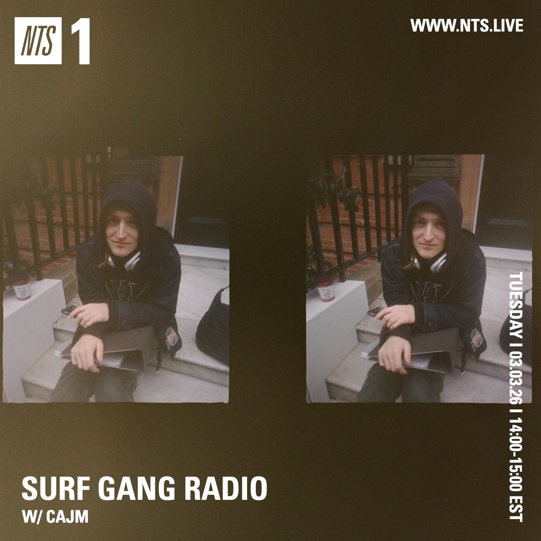 Surf Gang & Cajm - NTS SURF GANG RADIO (DJ Mix) - Reviews - Album of ...