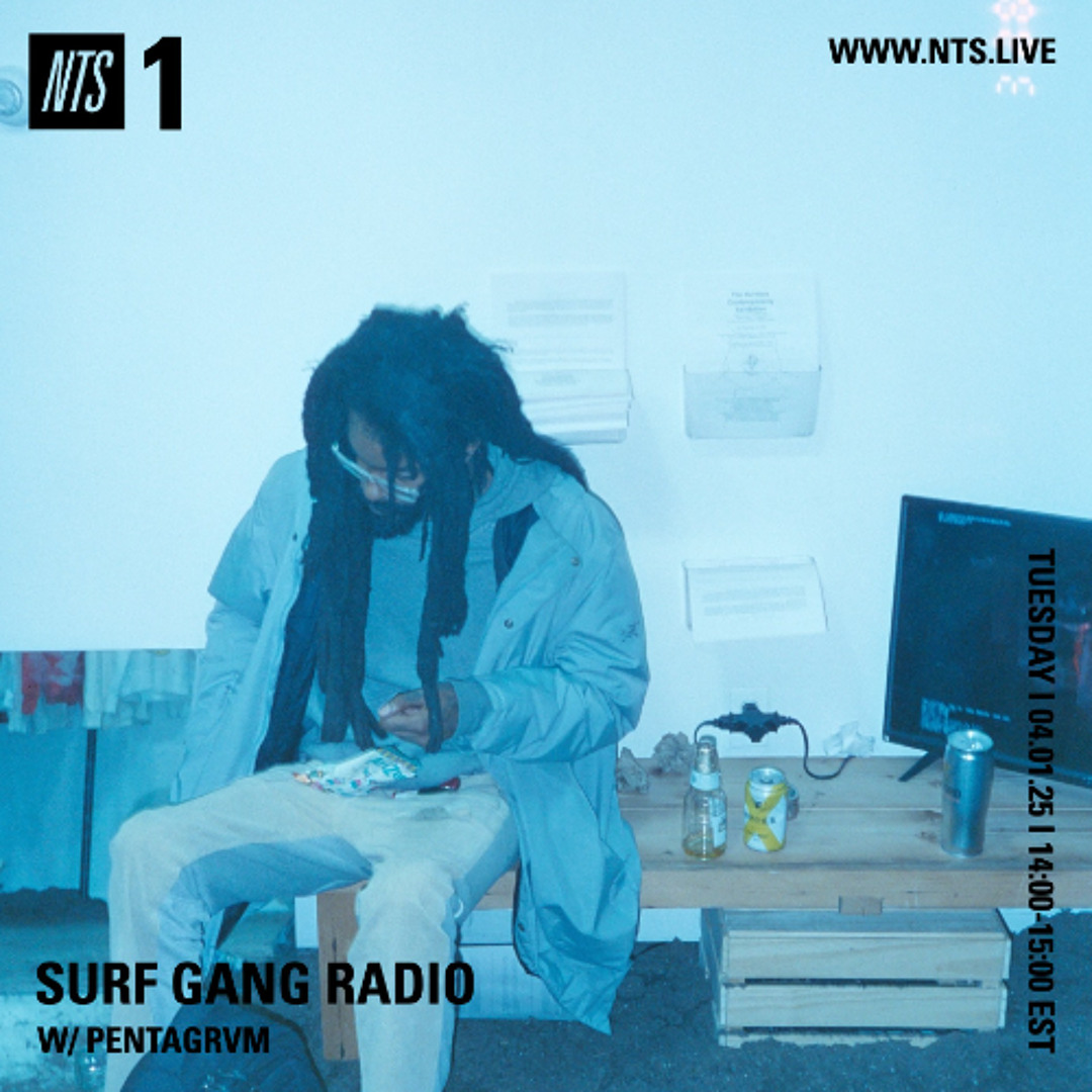 SURF GANG & Pentagrvm - NTS SURF GANG RADIO (DJ Mix) - Reviews - Album ...