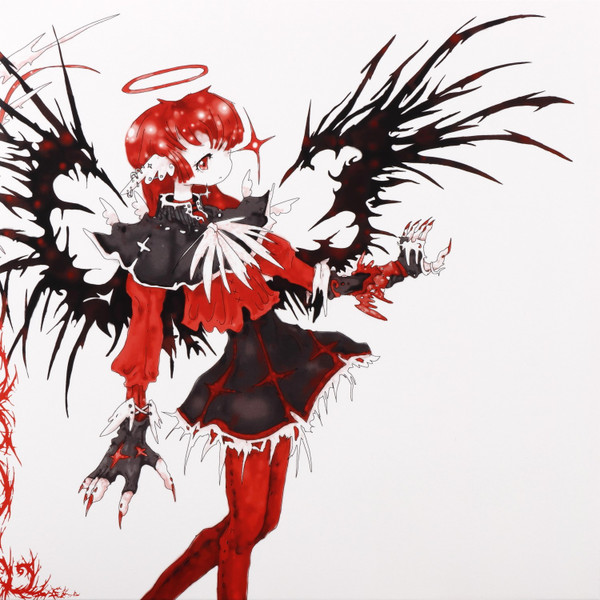 fallingwithscissors - the death and birth of an angel [Reissue ...