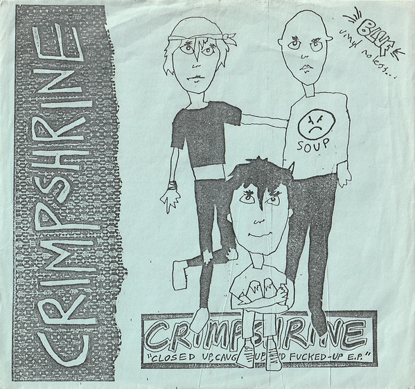 Crimpshrine & Mutley Chix - Crimpshrine / Mutley Chix (EP) - Reviews ...