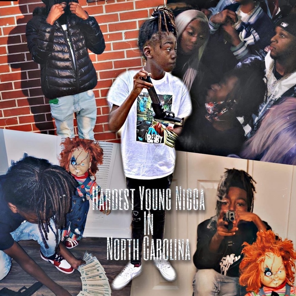 Kdot 600 - Hardest Young Nigga in North Carolina (Mixtape) - Reviews ...