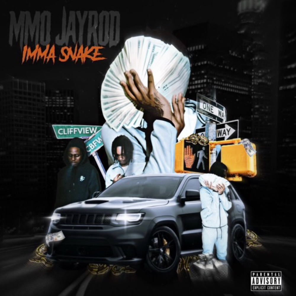 MMO Jayrod - Imma Snake (Mixtape) - Reviews - Album of The Year
