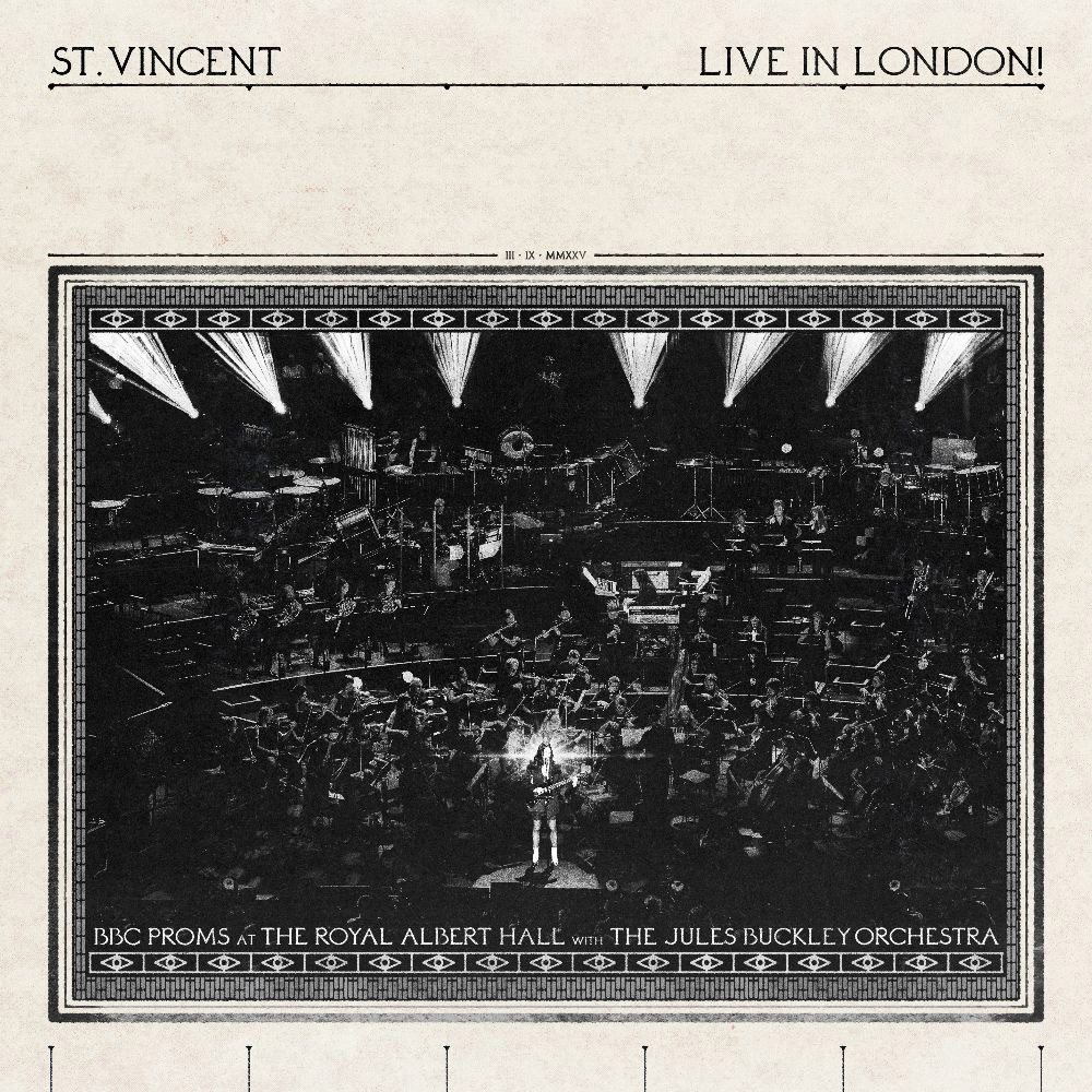 St. Vincent - Live In London! review by Buck - Album of The Year