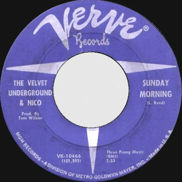 The Velvet Underground & Nico - Sunday Morning (Single) - Reviews ...
