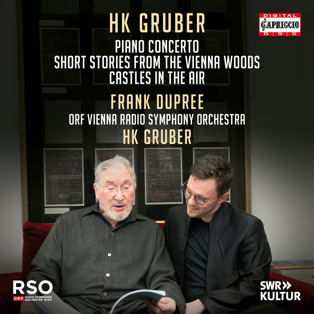 Frank Dupree, ORF Vienna Radio Symphony Orchestra & HK Gruber - HK ...