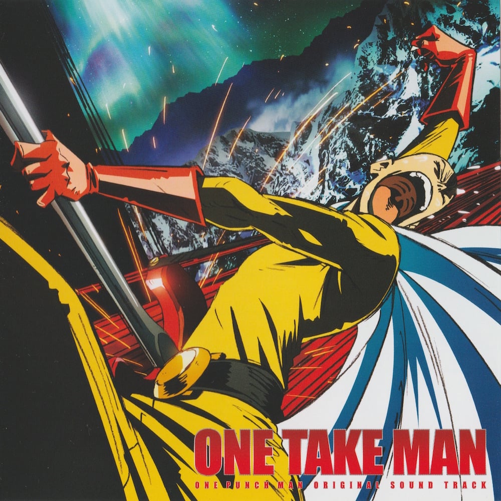 Makoto Miyazaki - One Punch Man Original Soundtrack: One Take Man ...