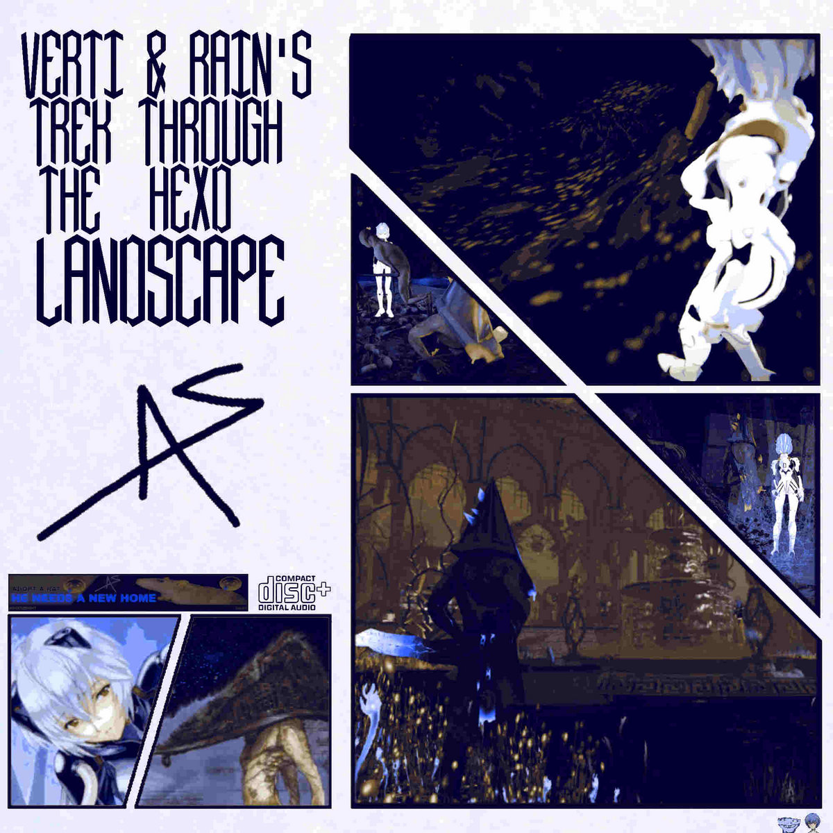 Vertigoaway & Rainsdeaf - verti & rains' trek through the hexd ...