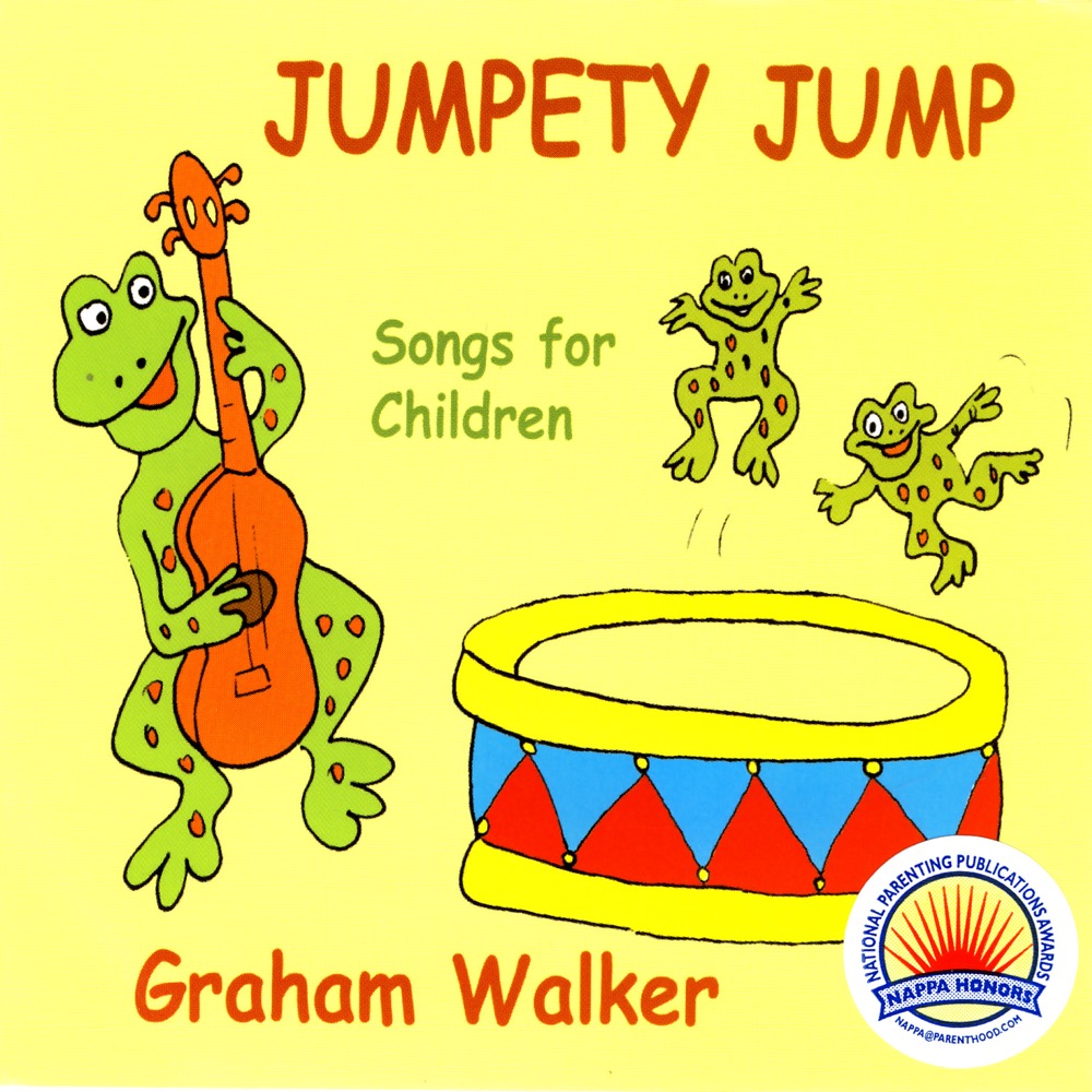 Graham Walker - Jumpety Jump - Reviews - Album of The Year