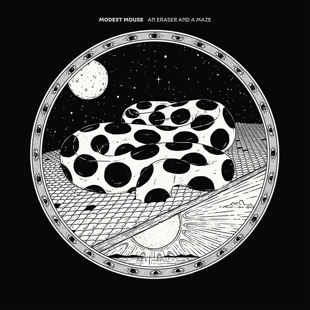 Modest Mouse - An Eraser and A Maze - Reviews - Album of The Year
