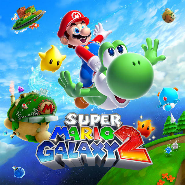 Super Mario Galaxy - Super Mario Galaxy 2 (Reissue) - Reviews - Album ...