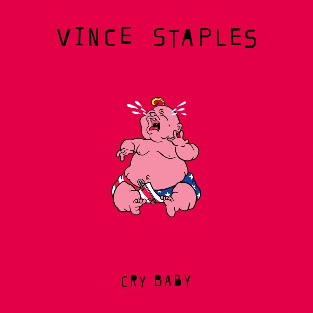 Vince Staples - Cry Baby review by theidktoos - Album of The Year