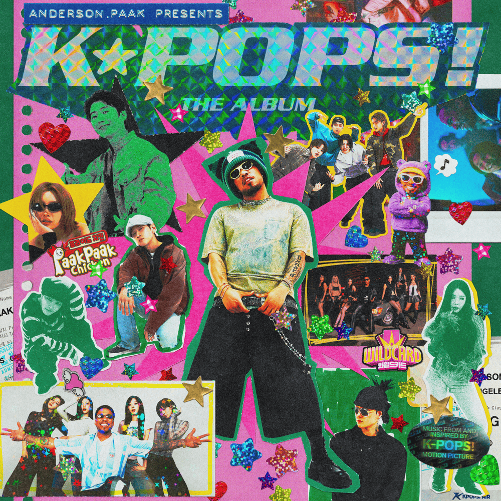 Anderson .Paak - K-POPS! (Music from and inspired by K-POPS! Motion ...