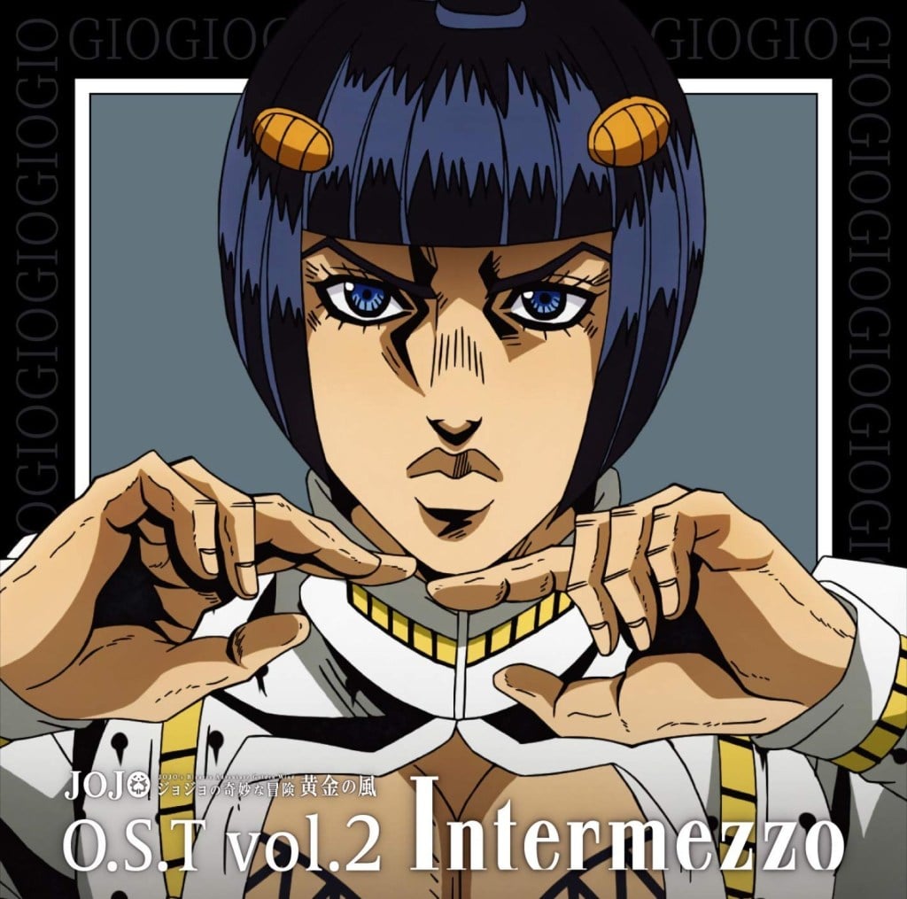 Yugo Kanno - JOJO'S BIZARRE ADVENTURE -Golden Wind O.S.T vol.2 ...