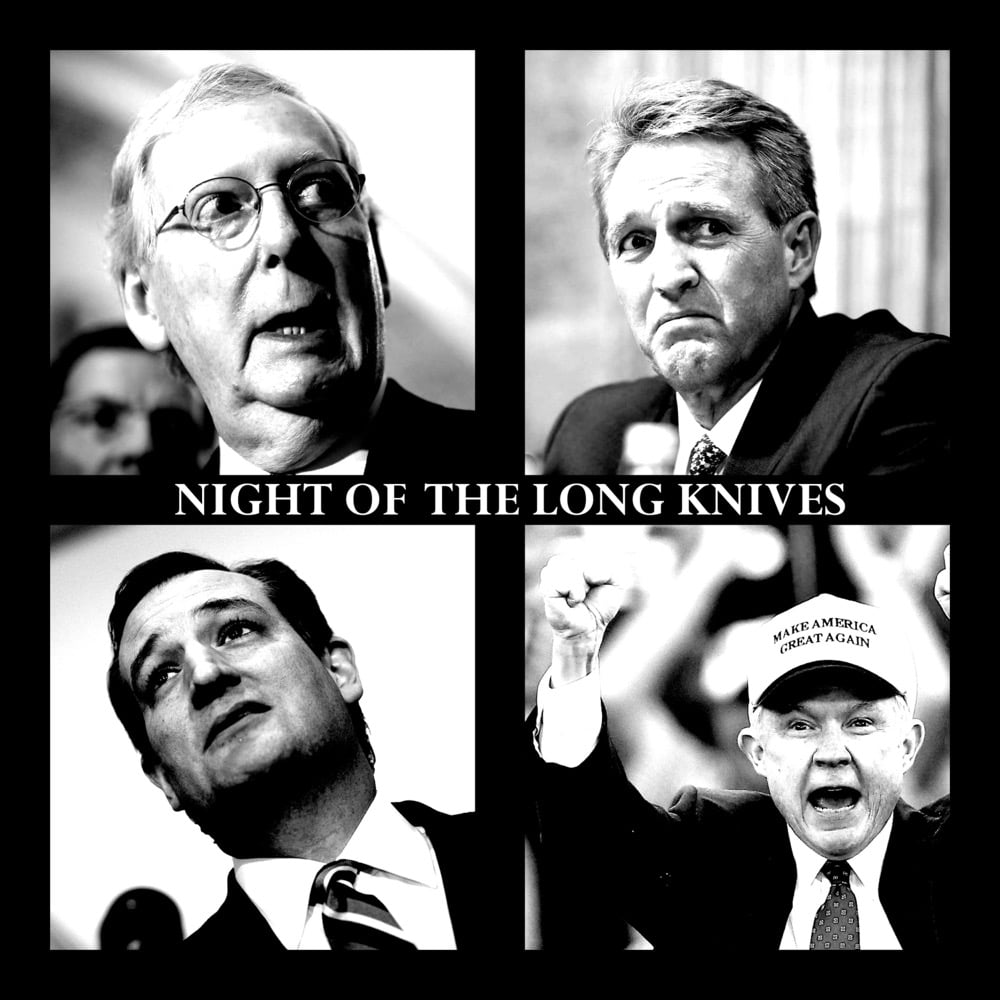 AJJ - Night of the Long Knives (Single) - Reviews - Album of The Year