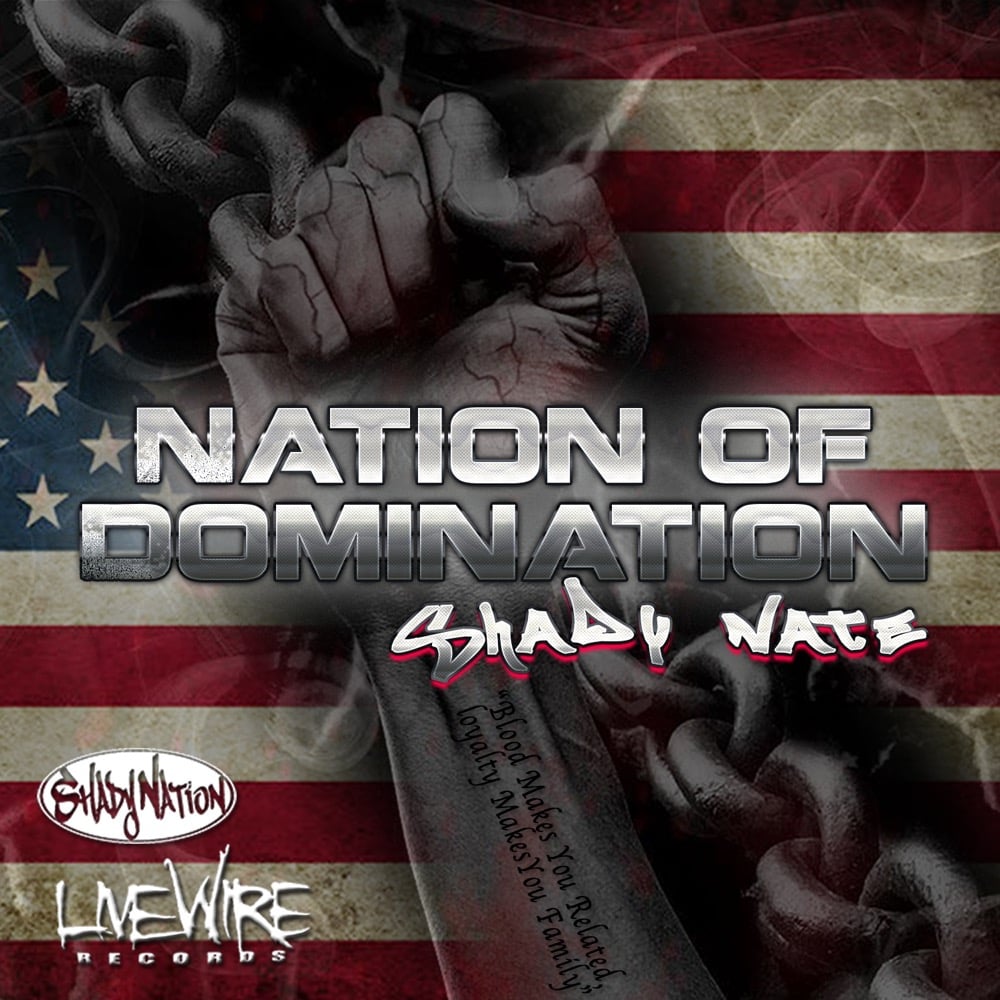 Shady Nate - Nation of Domination - Reviews - Album of The Year