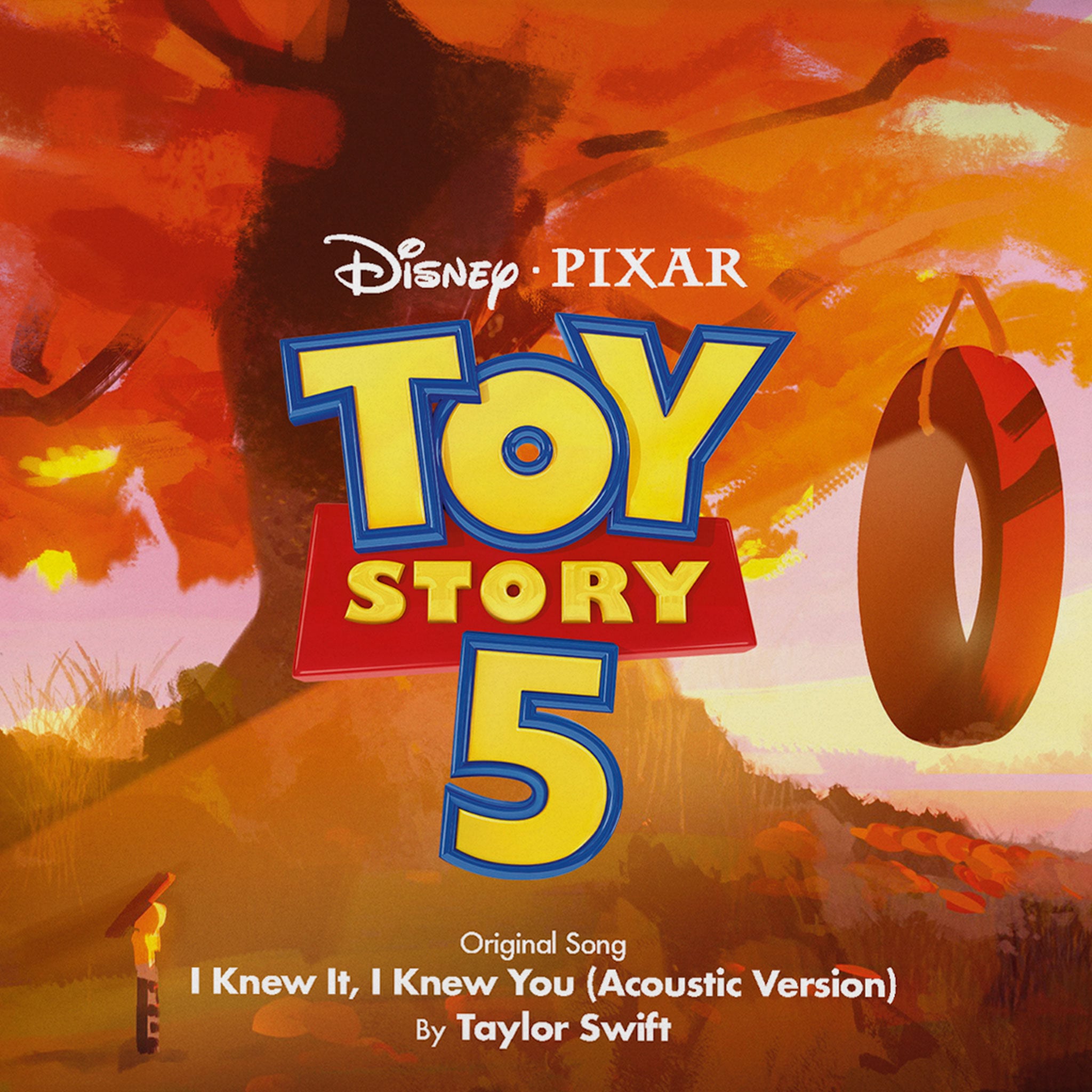 Taylor Swift - I Knew It, I Knew You (Acoustic Version) (Single ...