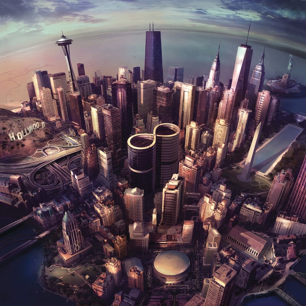 Foo Fighters - Sonic Highways - Reviews - Album of The Year