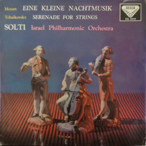 Georg Solti & Israel Philharmonic Orchestra - Serenade For Strings ...