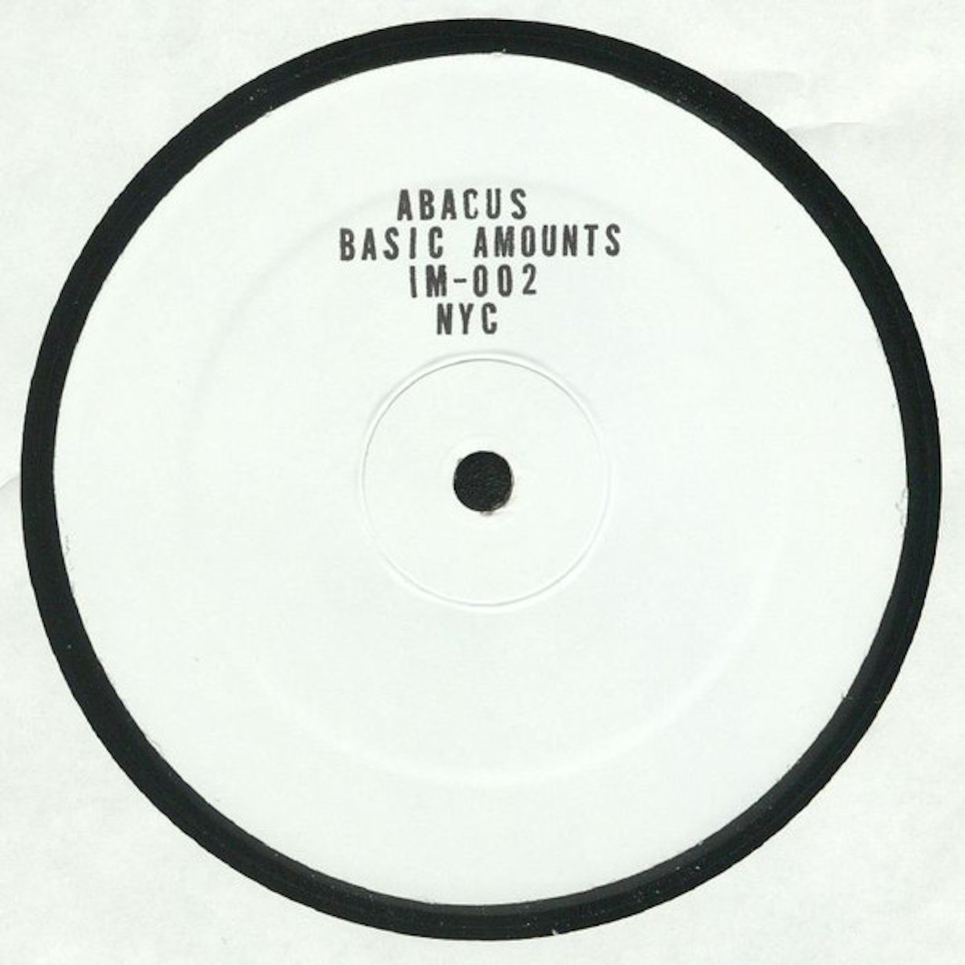 Abacus - Basic Amounts (Single) - Reviews - Album of The Year