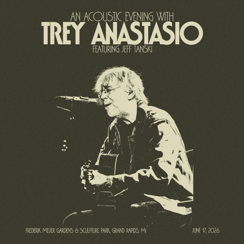 Trey Anastasio & Jeff Tanski - Jun. 17, 2026 | Frederik Meijer Gardens ...