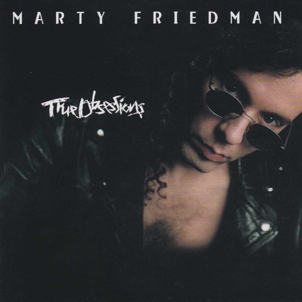 Marty Friedman - True Obsessions - Reviews - Album of The Year