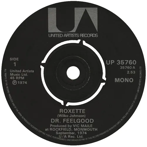 Dr. Feelgood - Roxette / (Get Your Kicks On) Route 66 (Single ...