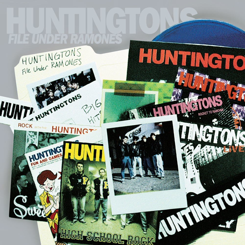 Huntingtons - File Under Ramones - Reviews - Album of The Year