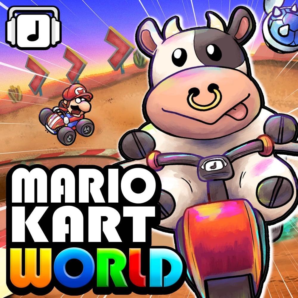 NoteBlock - Main Theme - Mario Kart World Remix (Single) - Reviews ...