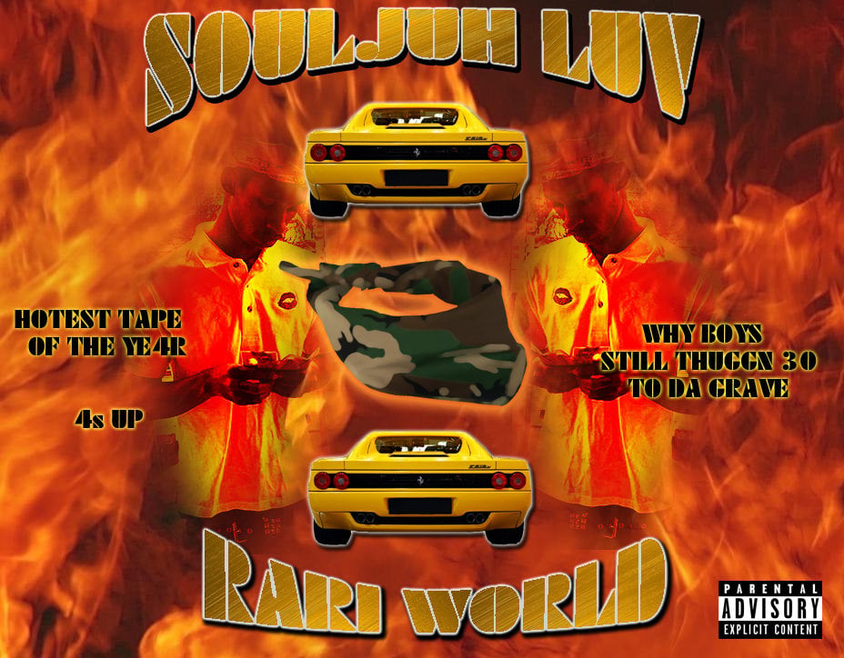 Sickboyrari - Soulja Luv Rari World review by SleeplessBoi - Album of ...