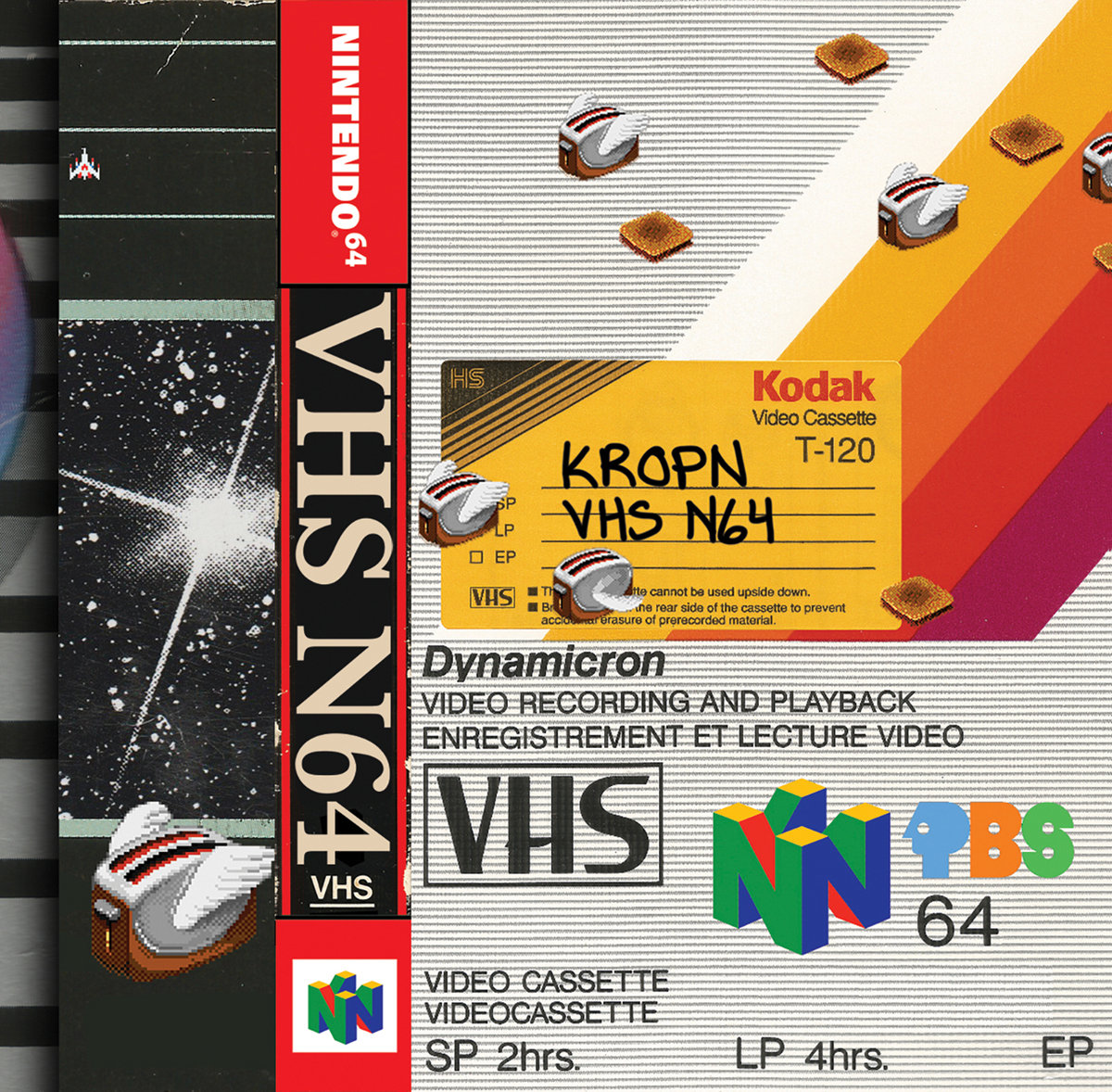 KROPN - VHS N64 - Reviews - Album of The Year