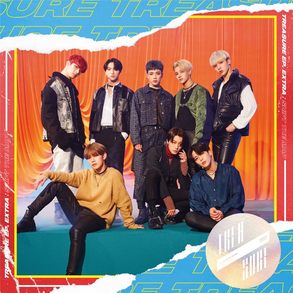 ATEEZ - TREASURE EP.EXTRA : SHIFT THE MAP - Reviews - Album of The Year