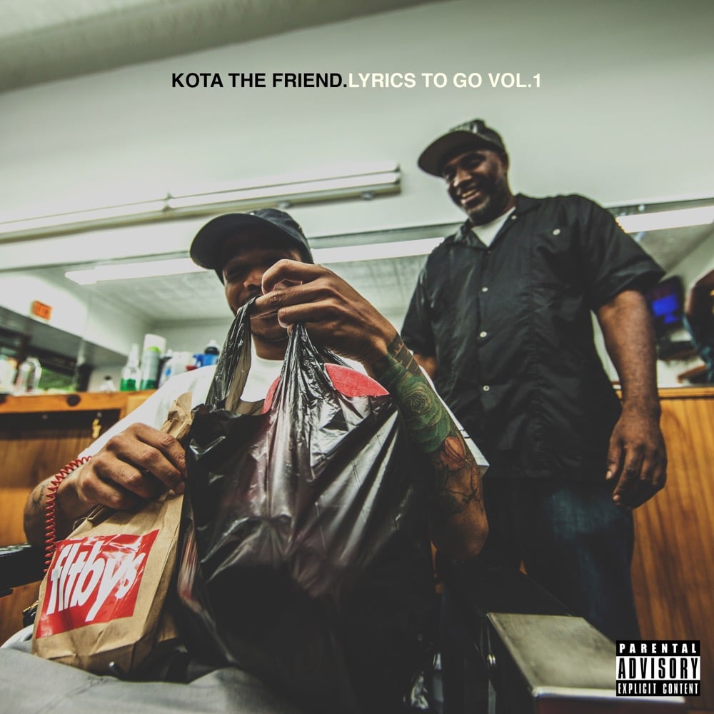 Kota the Friend - Lyrics to GO Vol. 1 - Reviews - Album of The Year