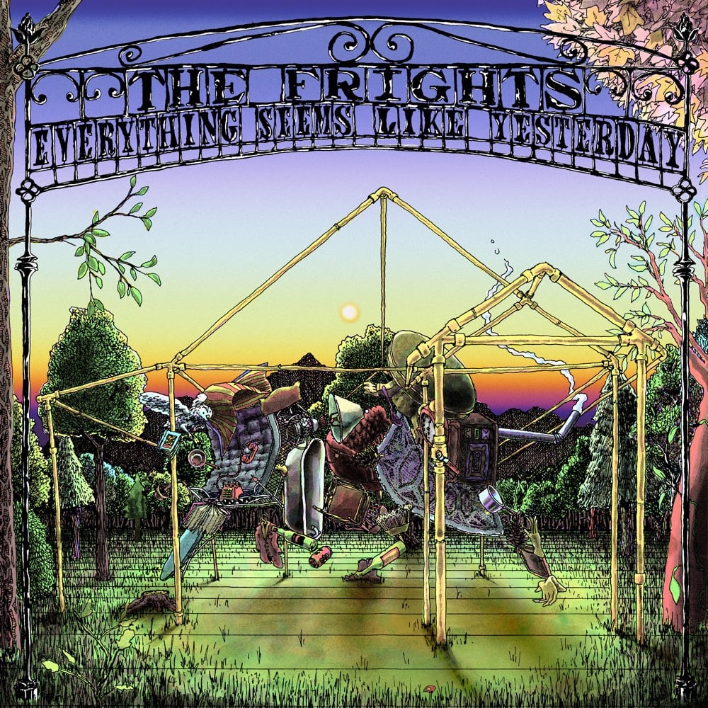 The Frights - Everything Seems Like Yesterday - Reviews - Album of The Year