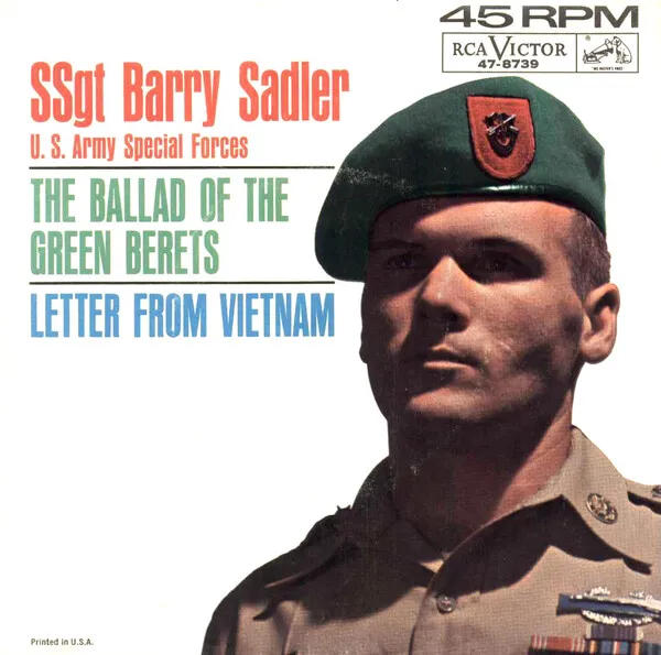 Barry Sadler - The Ballad of the Green Berets (Single) - Reviews ...