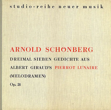Helga Pilarczyk & Pierre Boulez - Dreimal sieben Gedichte aus Albert ...