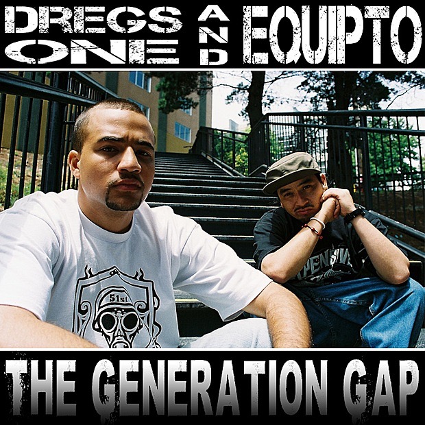 Equipto & Dregs One - The Generation Gap - Reviews - Album of The Year