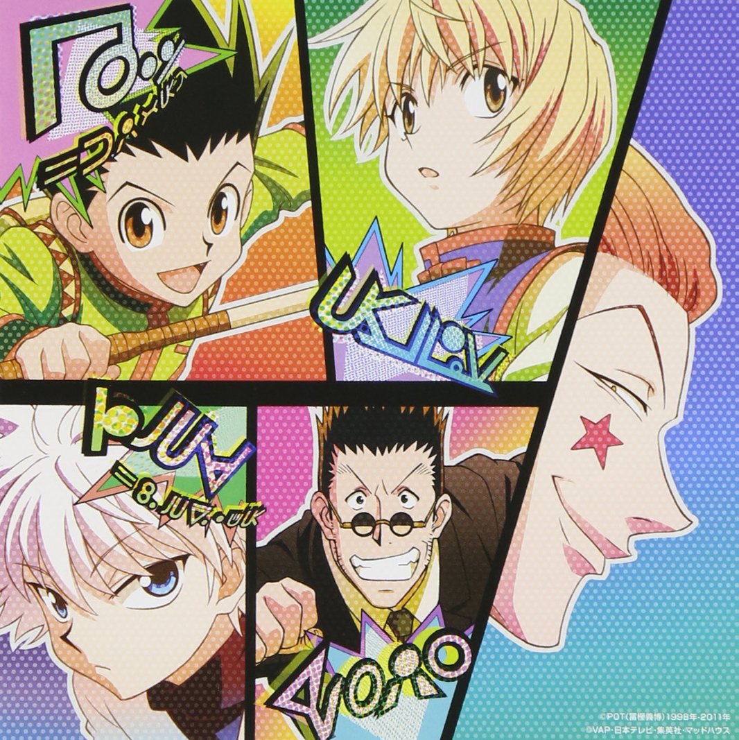平野義久 [Yoshihisa Hirano] - Hunter × Hunter Original Soundtrack ...