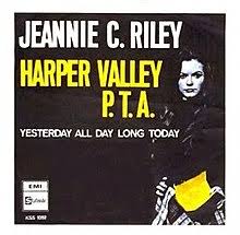 Jeannie C. Riley - Harper Valley P.T.A. (Single) - Reviews - Album of ...