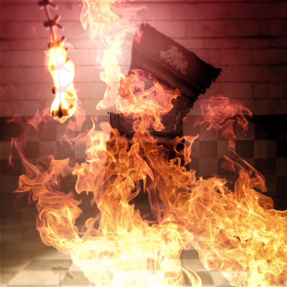 The Living Tombstone - Die In A Fire (Single) - Reviews - Album of The Year