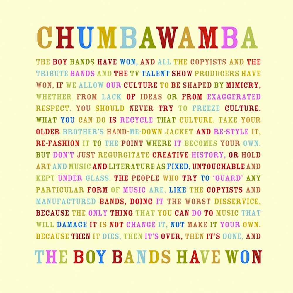 Chumbawamba - The Boy Bands Have Won - Reviews - Album of The Year