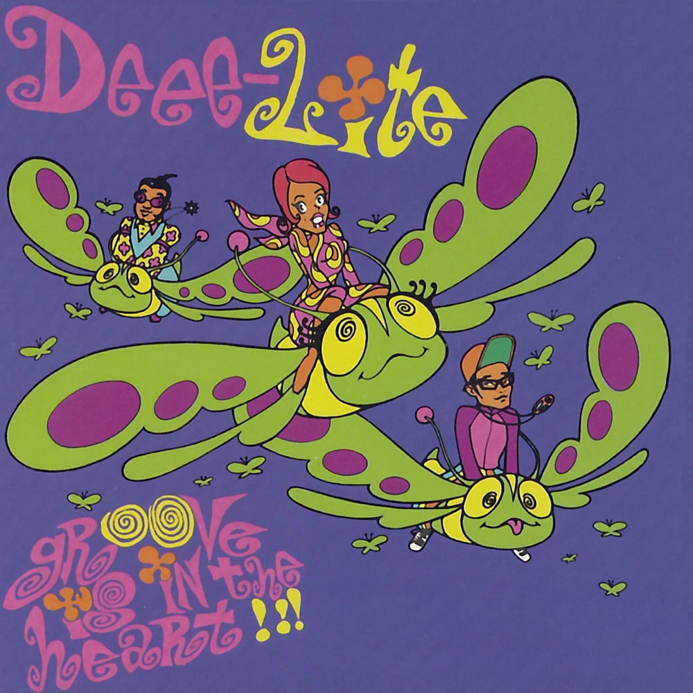 Deee-Lite - Groove Is in the Heart (Single) - Reviews - Album of The Year